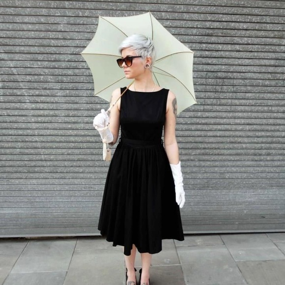 Lindy Bop | Dresses | Lindy Bop 5s Audrey Hepburn Style Dress | Poshmark